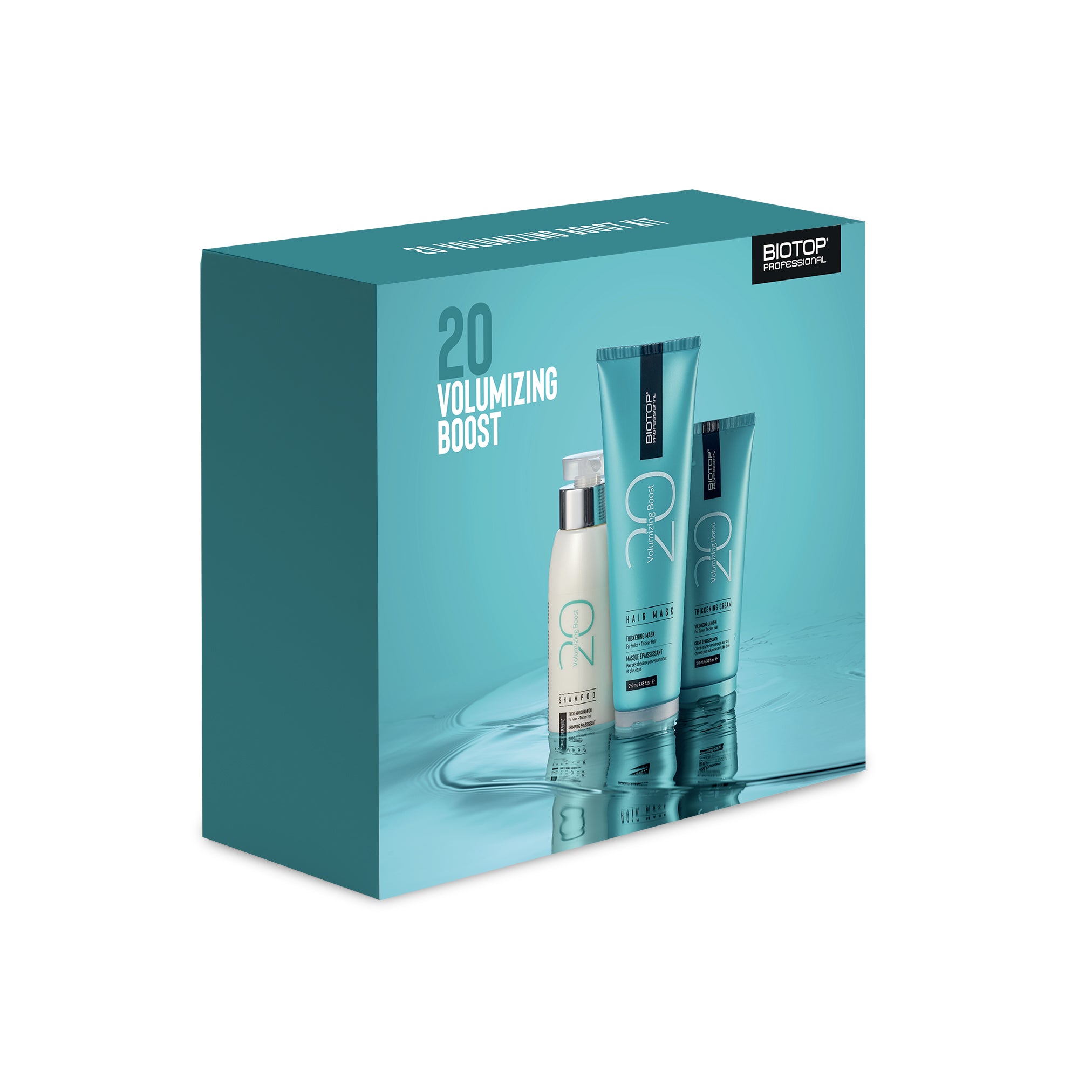 20 Volumizing Boost Kit – BIOTOP PROFESSIONAL INTERNATIONAL