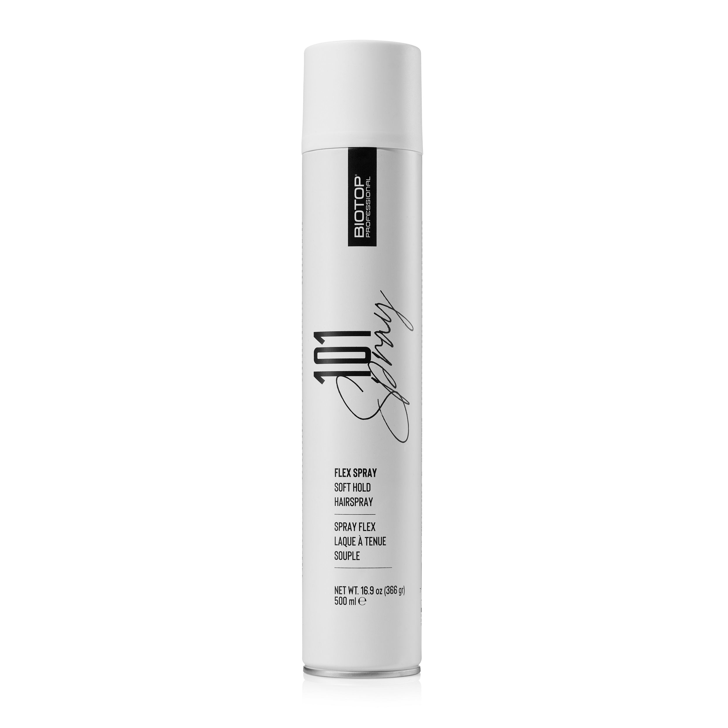 101 Create Flex Spray Soft hold Hairspray – BIOTOP PROFESSIONAL ...