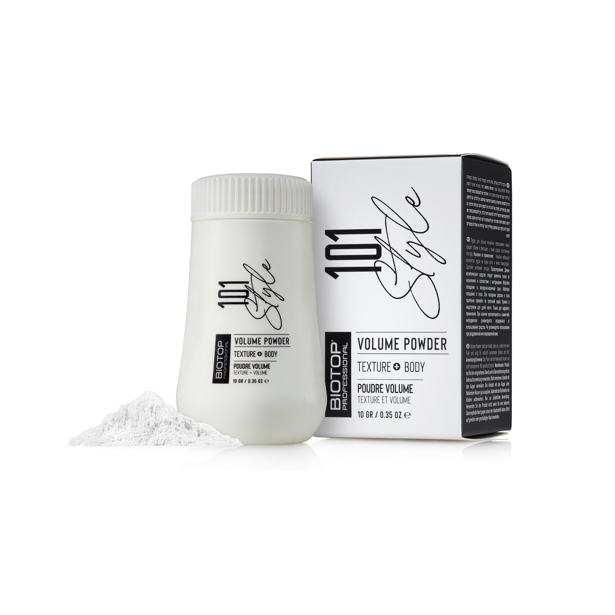 101 Create Volume Powder Texture & Body – BIOTOP PROFESSIONAL INTERNATIONAL